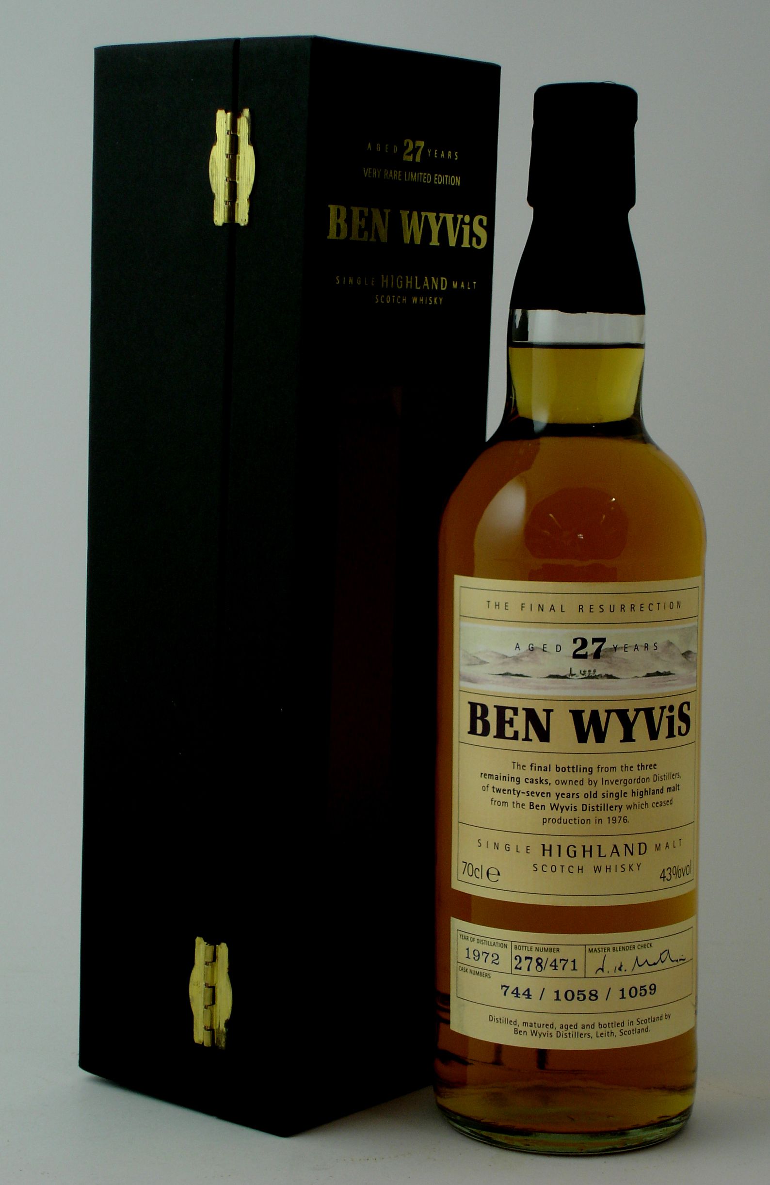 Bonhams : Ben Wyvis-27 year old-1972