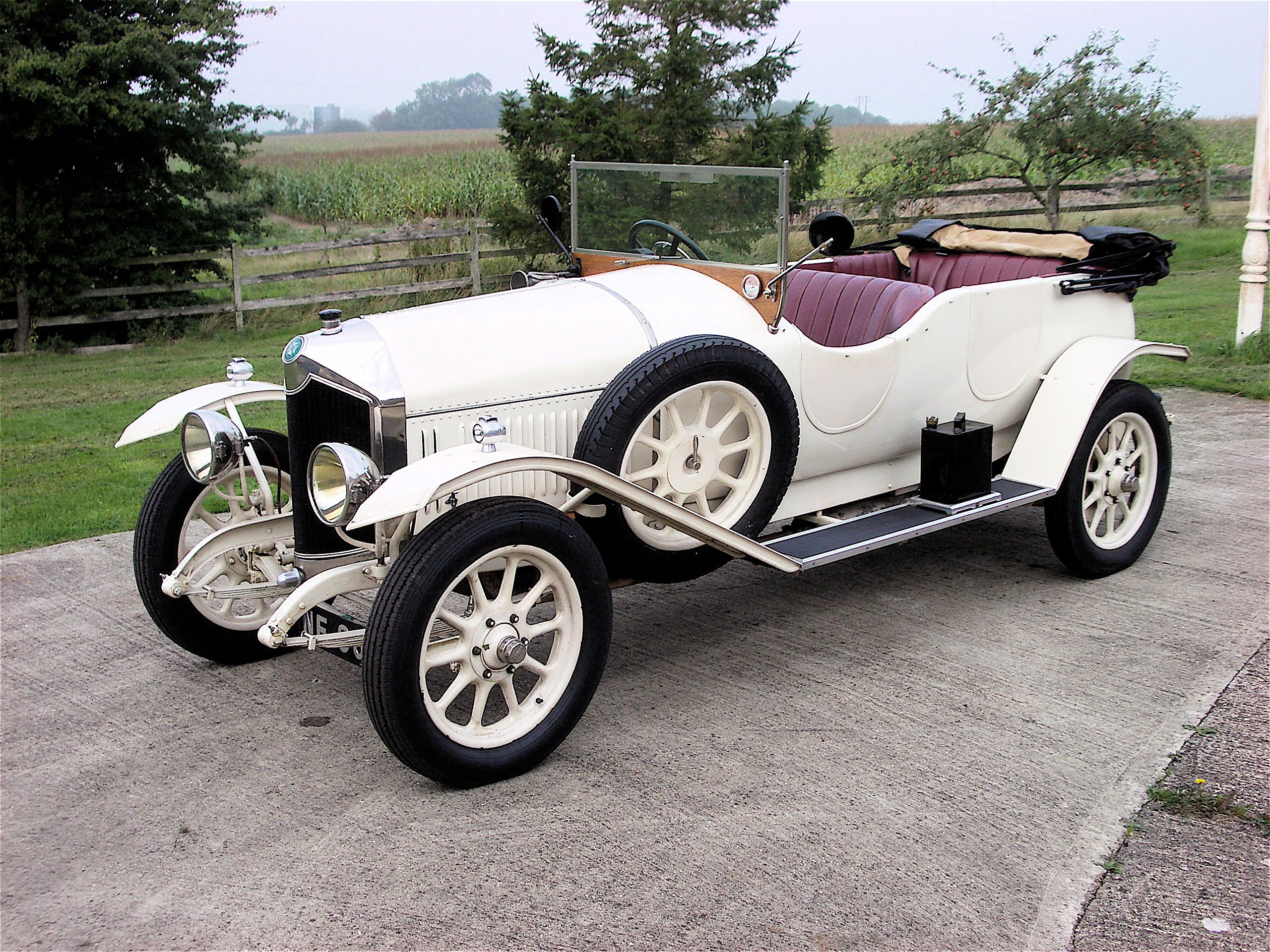 Bonhams Cars : 1924 Crossley 19.6hp Sports Tourer Chassis no. 16836 ...