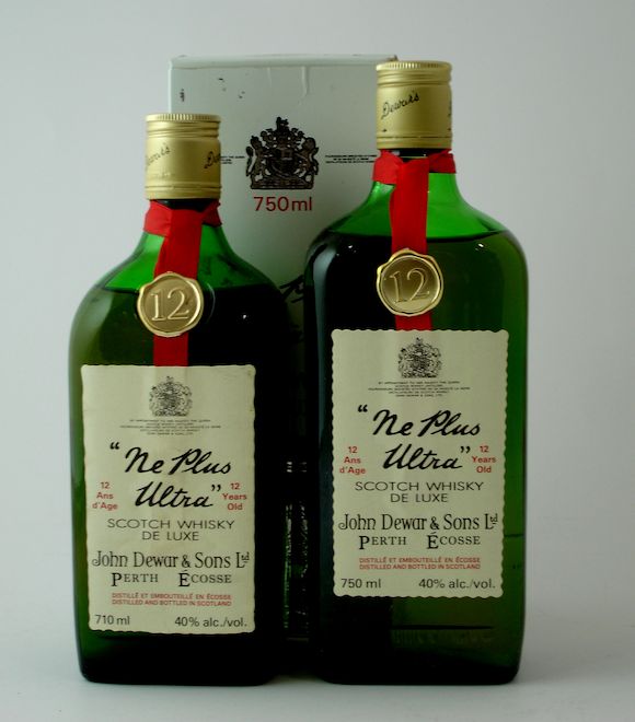 Bonhams : Dewar's Ne Plus Ultra-12 year old (2)