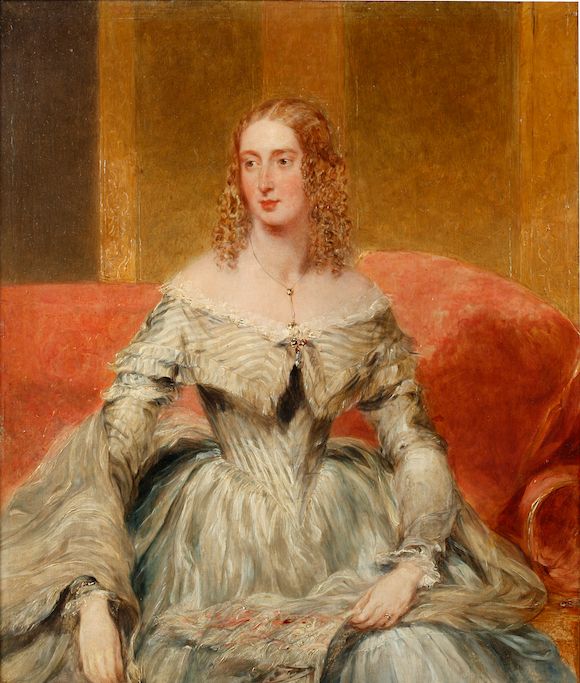Bonhams : Attributed to William Etty, RA (British, 1789-1849) Portrait ...