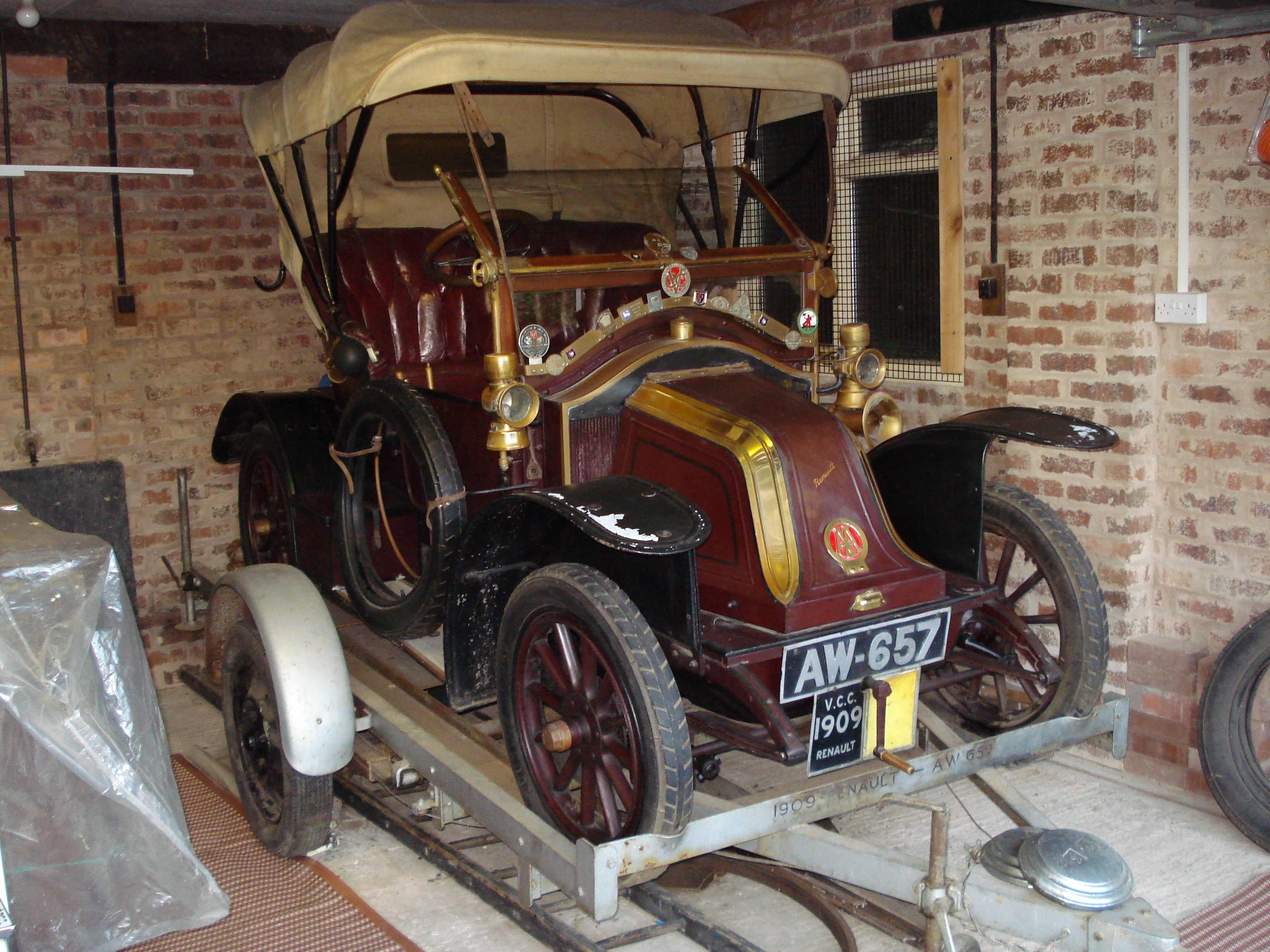Bonhams Cars : Owned by only two families from new,1909 Renault AX ...
