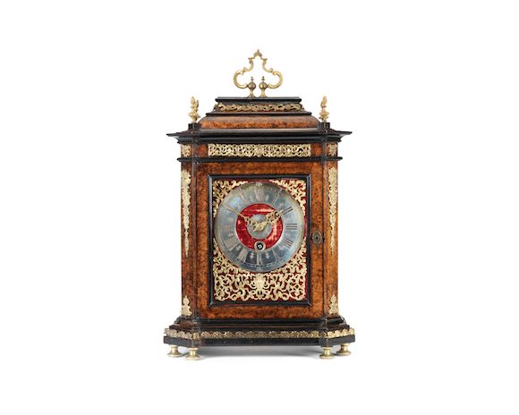 Bonhams : A rare mid 18th century Swiss pull quarter repeat mulberry ...