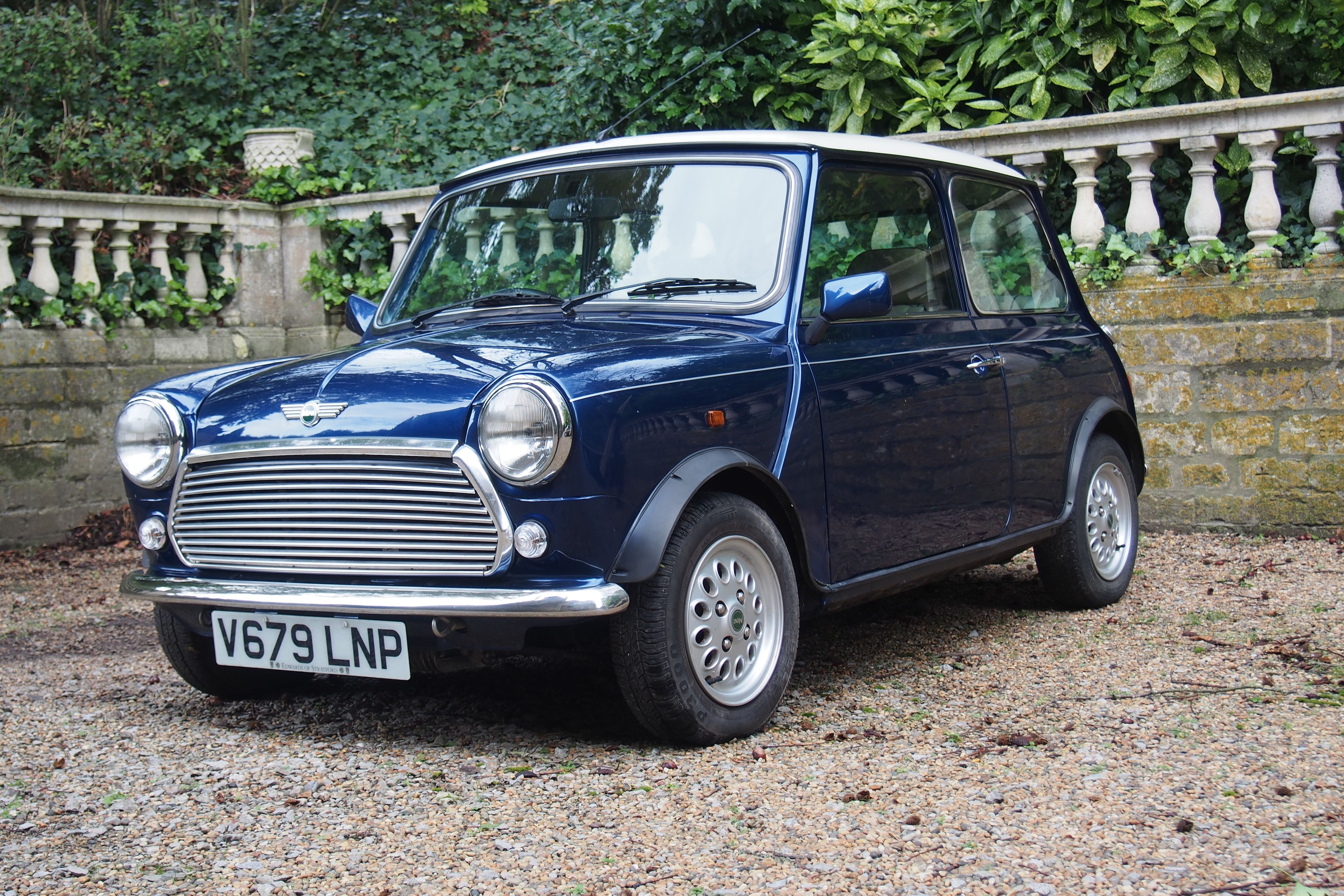 Bonhams Cars : 2000 Rover Mini 1.3i Saloon Chassis no ...