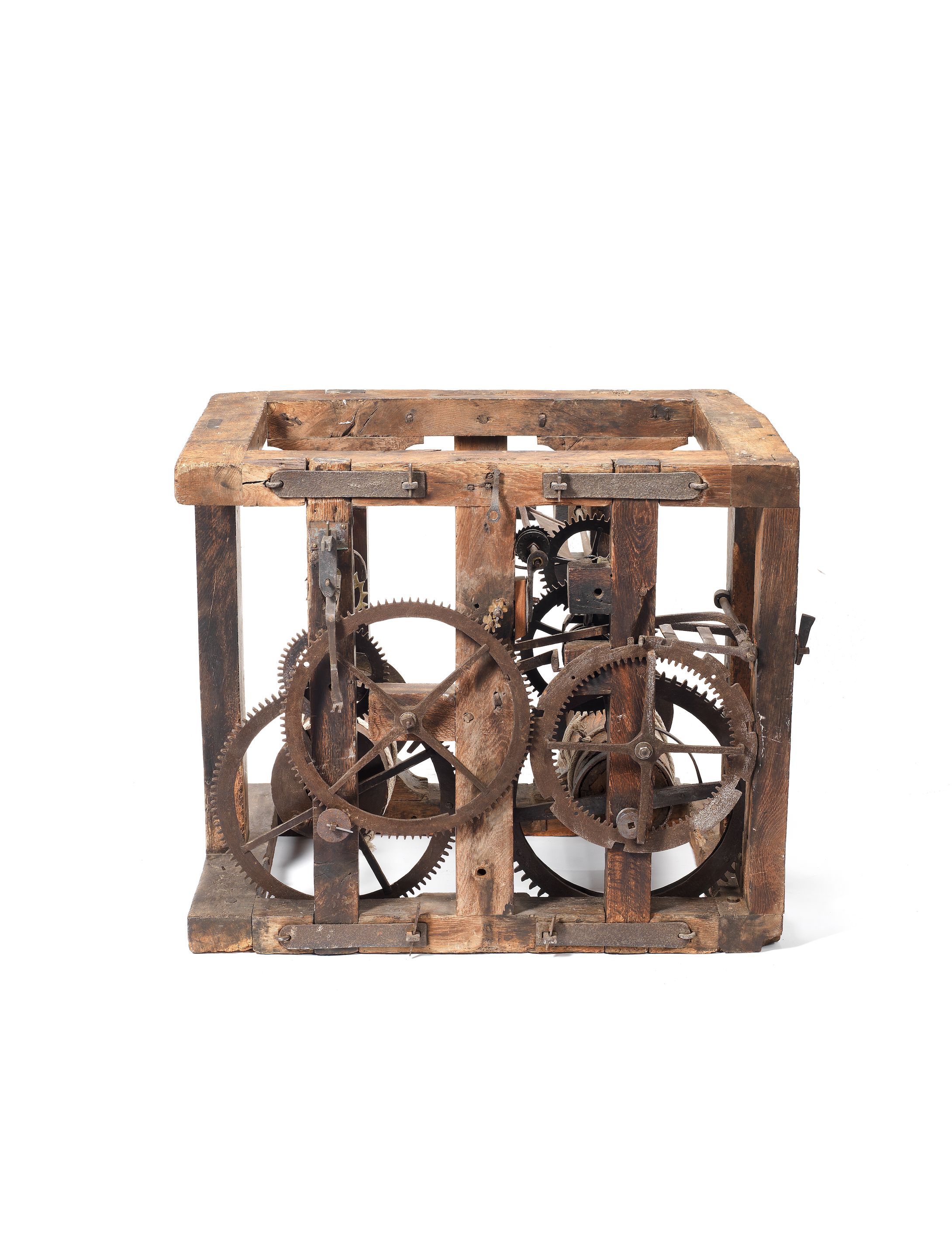 Bonhams : A rare and interesting late 17th century oak framed turret ...