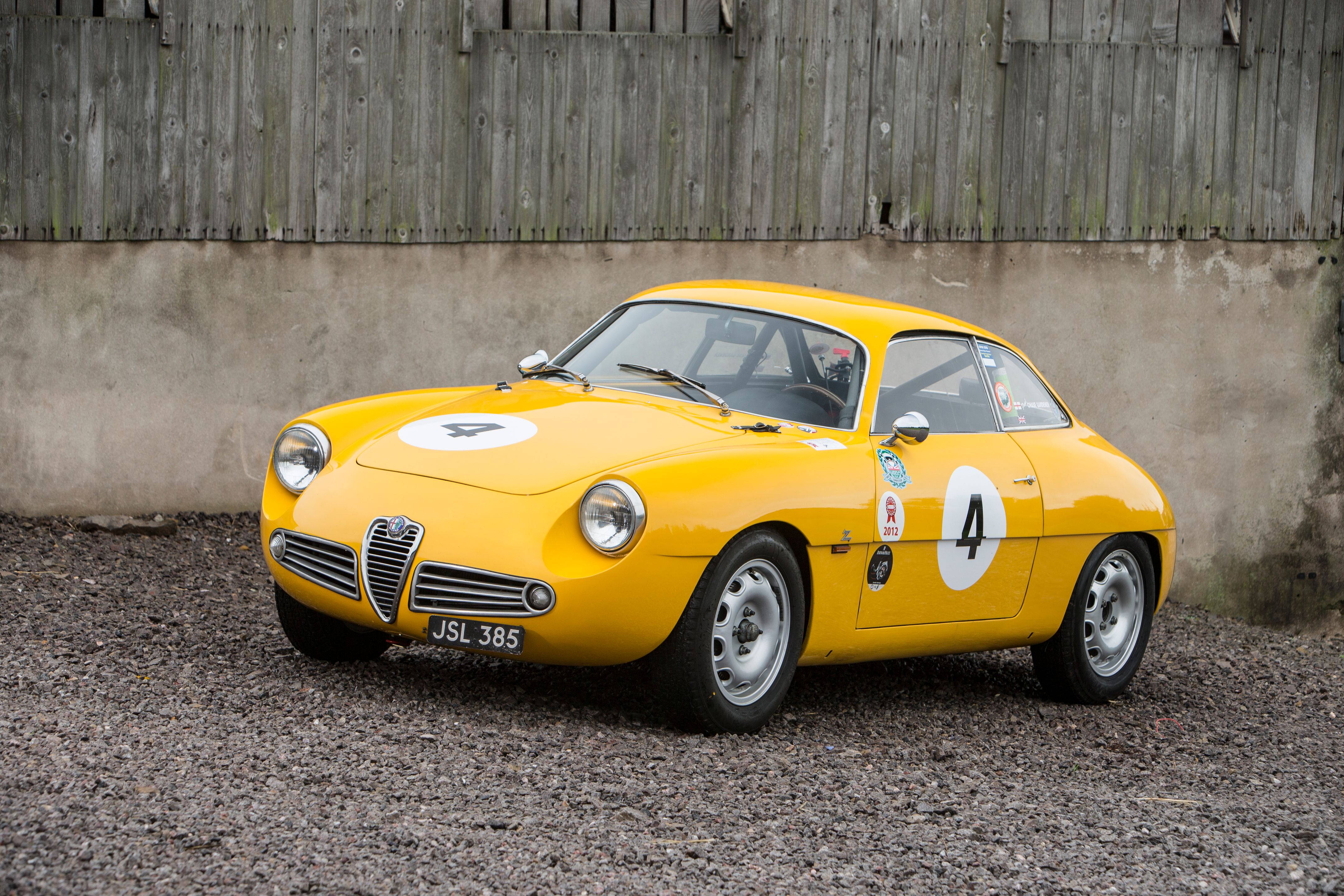 Bonhams Cars : 1961 Alfa Romeo Giulietta SZ Berlinetta