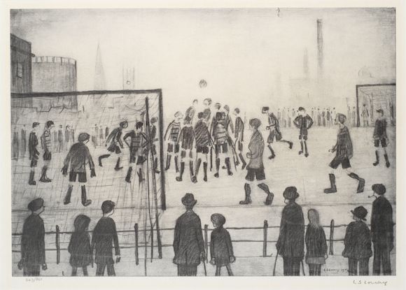 Bonhams : Laurence Stephen Lowry R.A. (British, 1887-1976). The ...