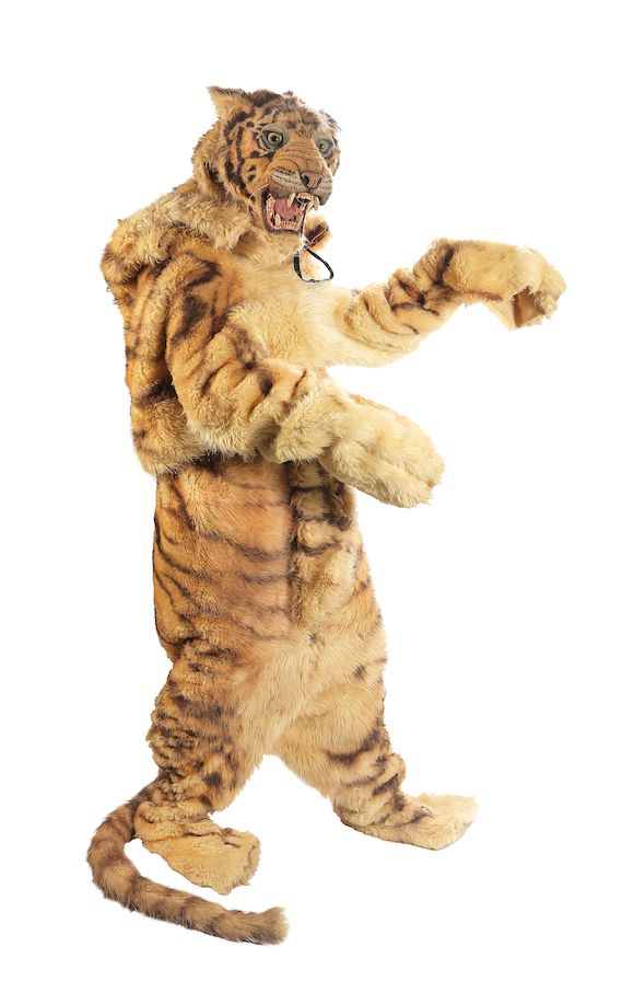 Bonhams : Monty Python: A tiger costume from 'The Meaning Of Life', 1982,