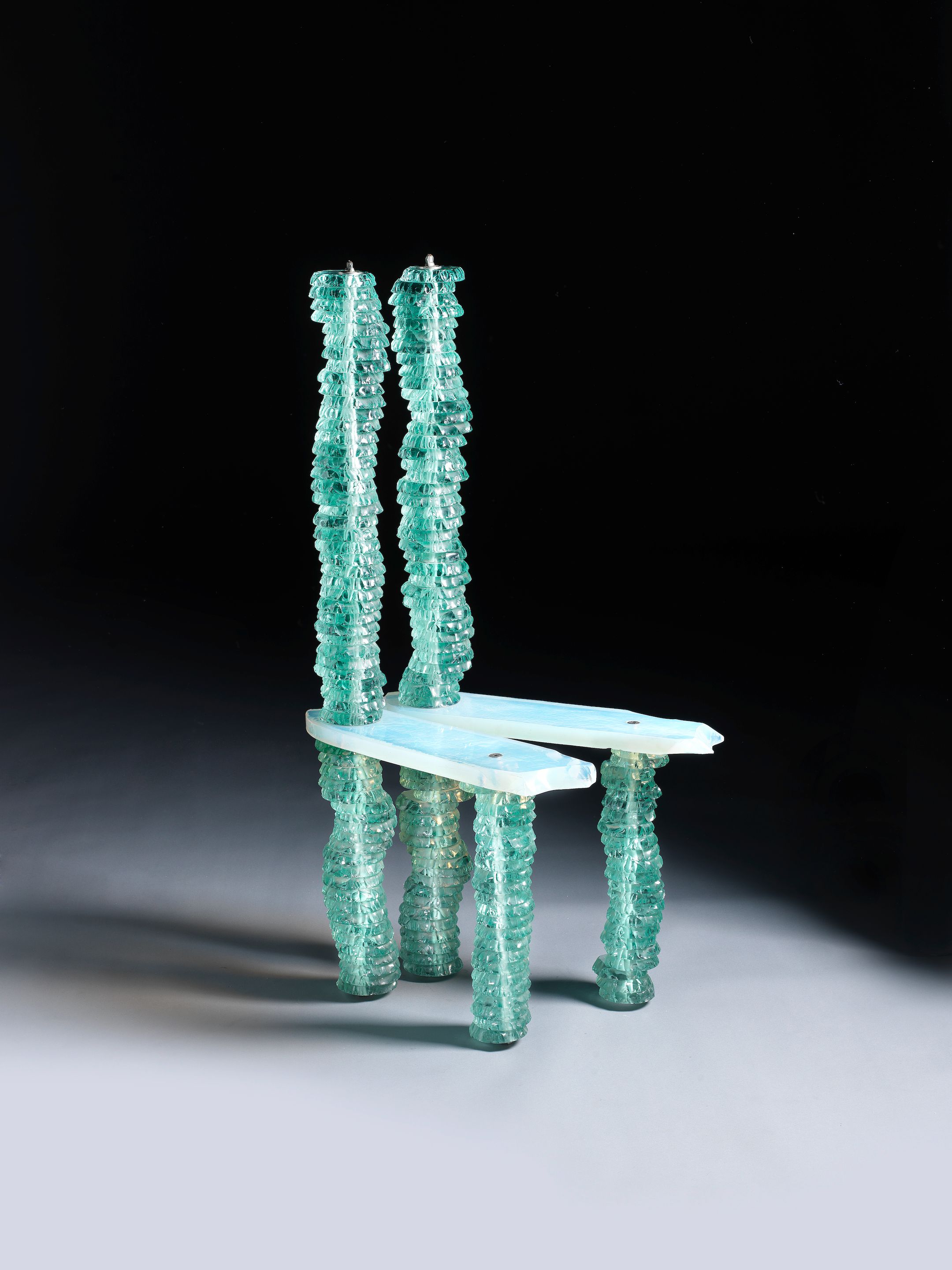 Bonhams : Danny Lane for Danny Lane Studios Solomon Chairdesigned and ...