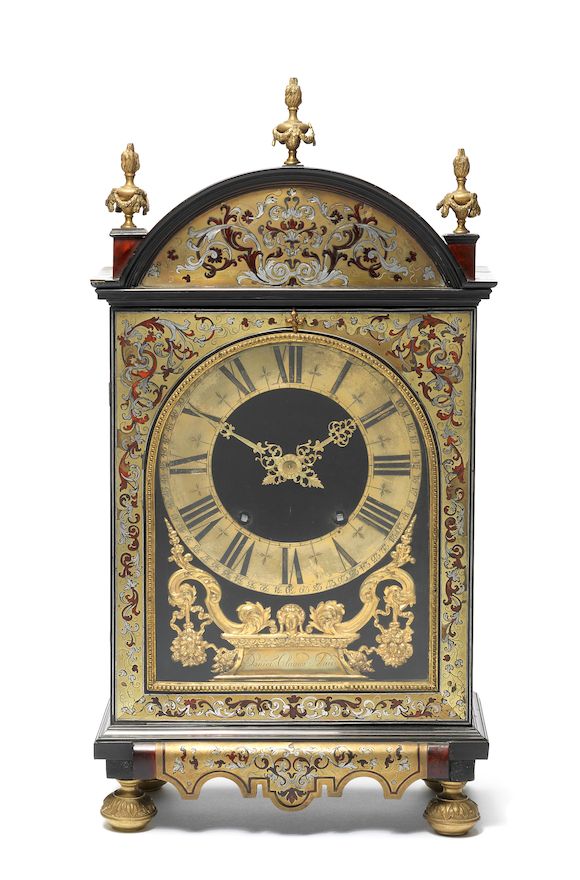 Bonhams : A late 17th century red tortoiseshell boullework religieuse ...