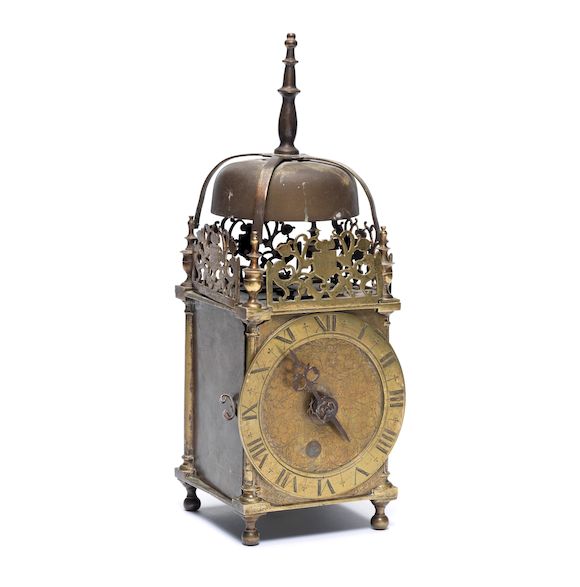 Bonhams : Two interesting weight driven wall clocks