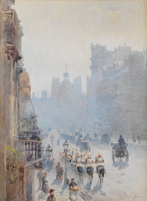 Bonhams : Rose Maynard Barton, R.W.S. (Irish, 1865-1929) A view of St ...