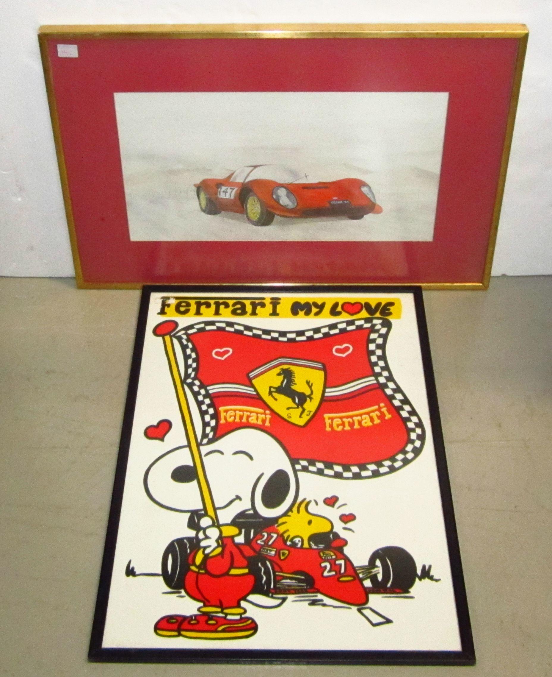 Bonhams Cars Assorted Posters And Prints 10