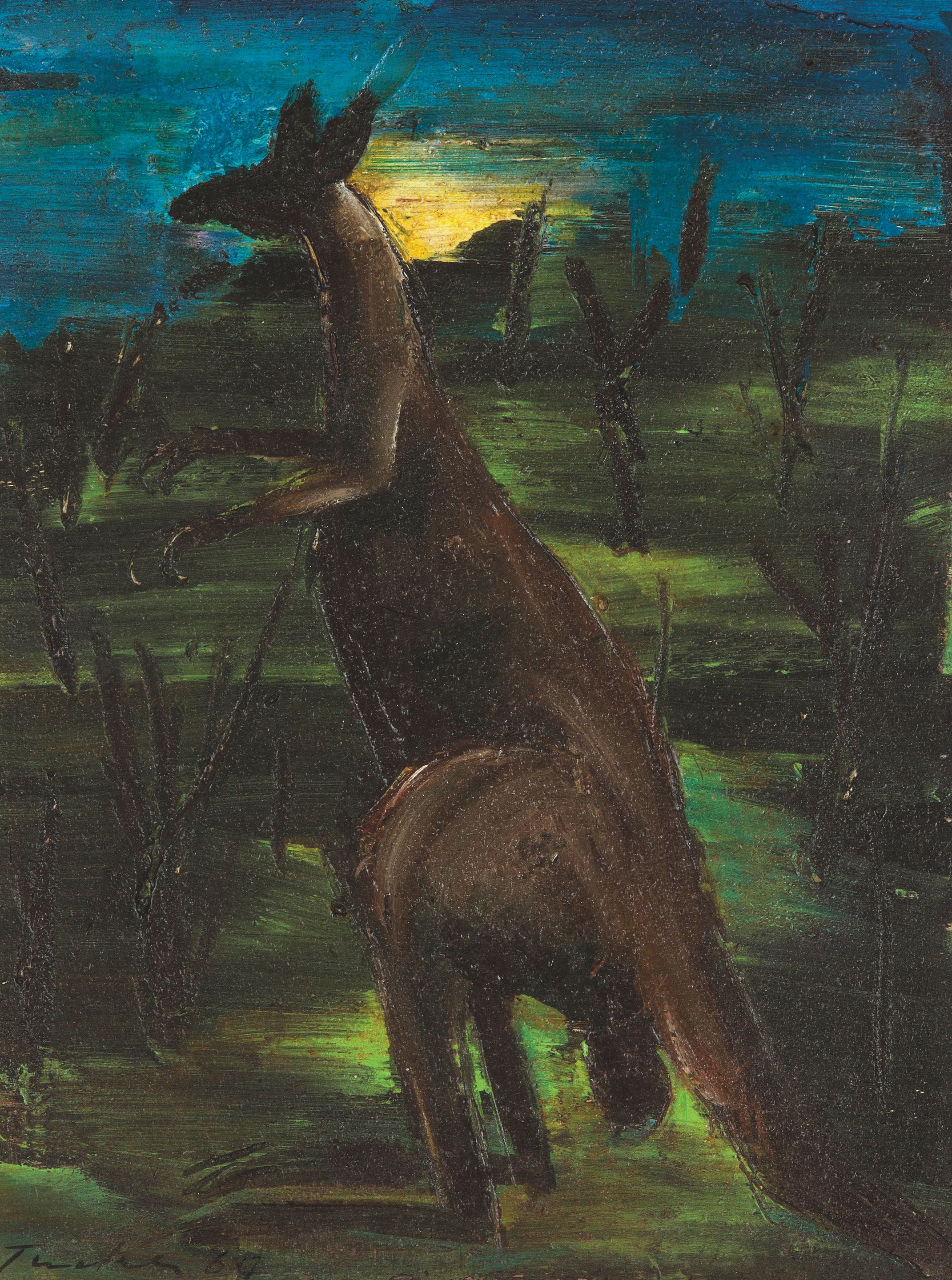 Bonhams : Albert Tucker (1914-1999) Kangaroo, 1964