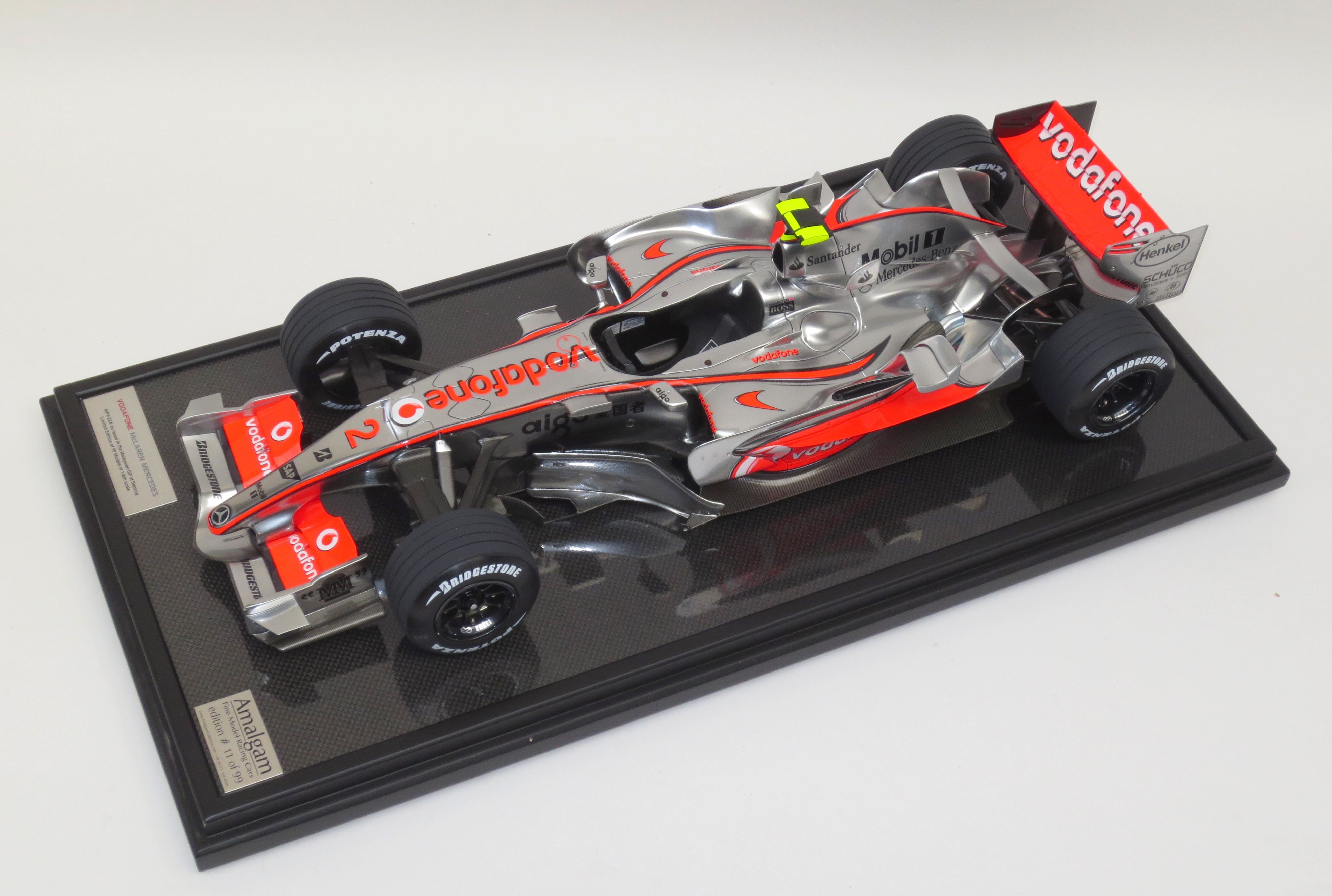 Bonhams Cars : A 1:8 scale limited edition model of the 2007 McLaren ...