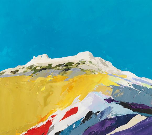 Bonhams : Donald Hamilton Fraser RA (British, 1929-2009) The Fort