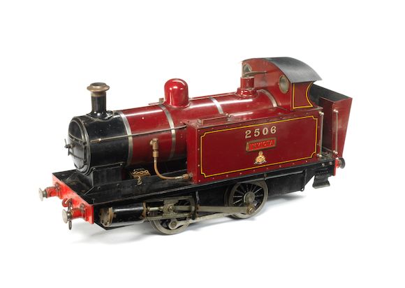 Bonhams : A live steam Model of a 3 1/2in gauge Midland Railway 0-4-0 ...