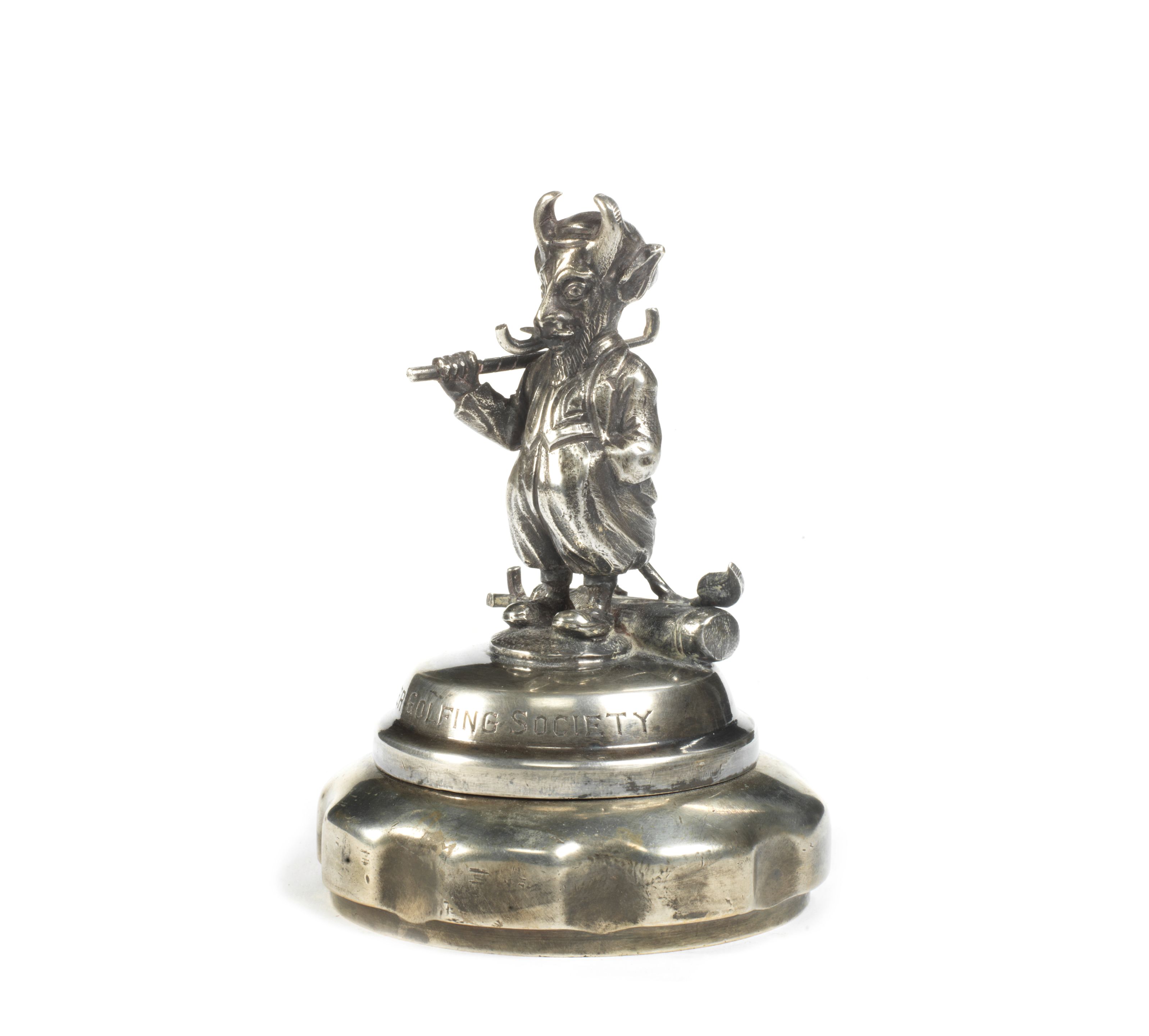 Bonhams Cars : Mascotte automobile «Lucifer Golfing Society ...