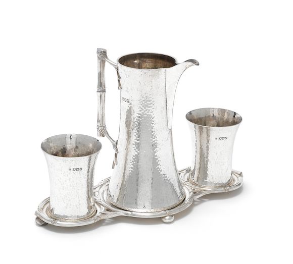 Bonhams : A late Victorian silver Lemonade set by Slater, Slater and ...