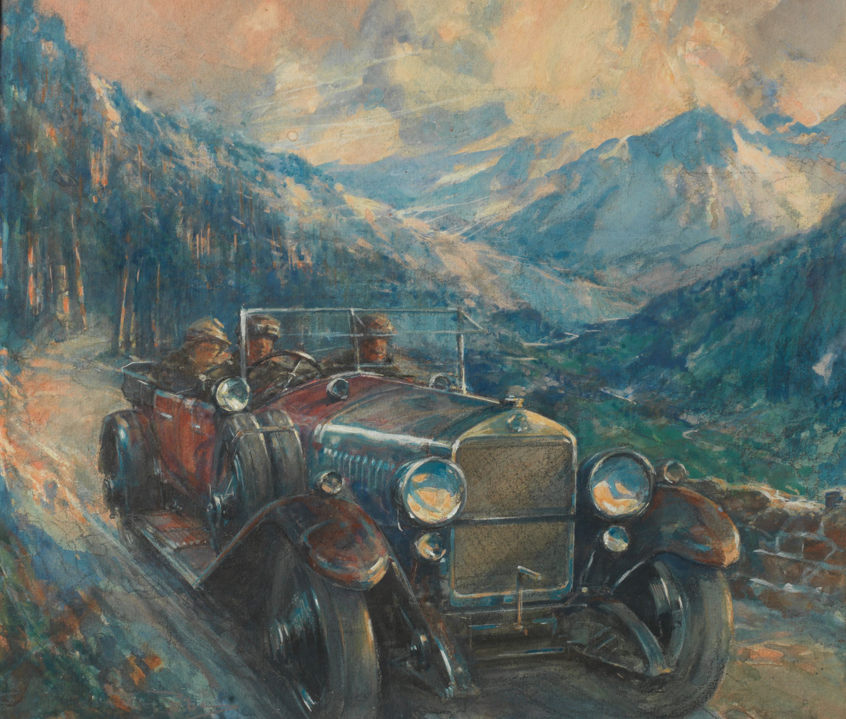 Bonhams Cars : Frederick Gordon Crosby (Britannique, 1885-1943 ...
