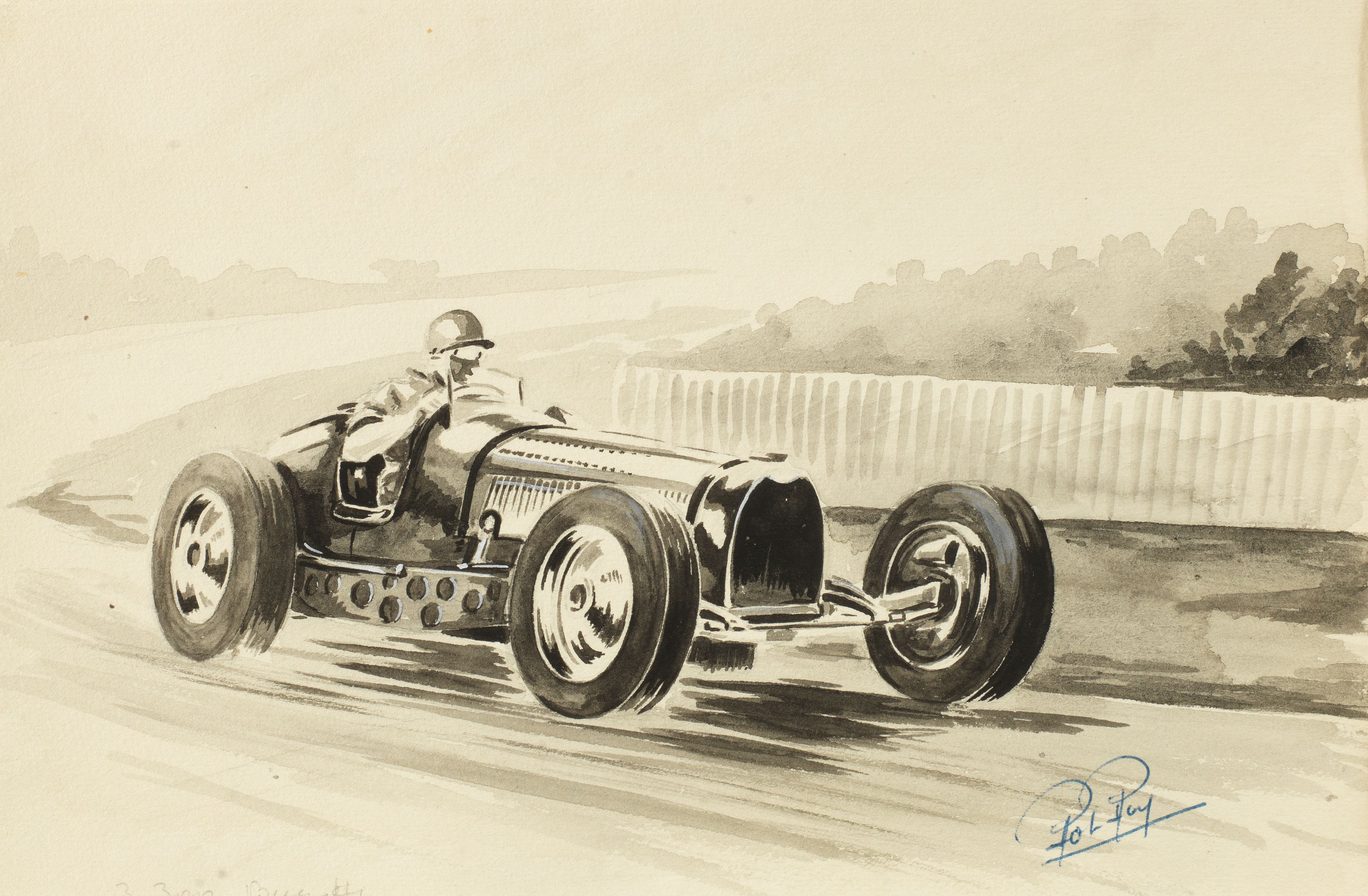 Bonhams Cars : Rob Roy (Robert de la Rivière, Français, 1909-1992 ...