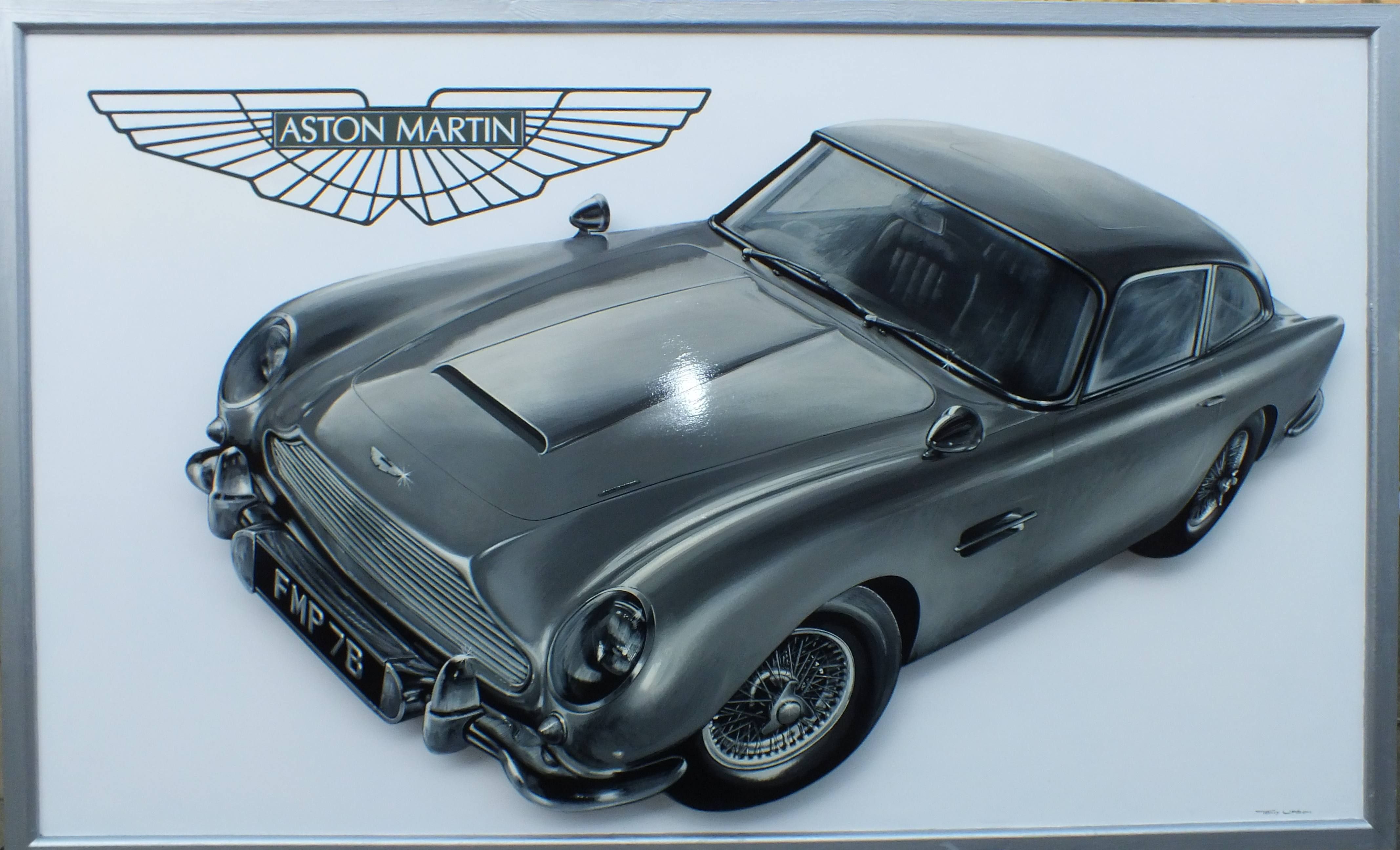 Bonhams Cars : Tony Upson, «Aston Martin DB5»,