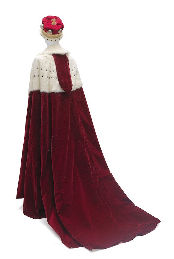 Bonhams : The peer robes and coronet of Lord Cullen of Ashbourne