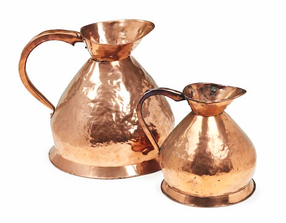 Bonhams : A late Victorian copper Five Gallon haystack ale measure, by ...