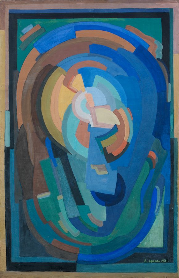 Bonhams : Evie Hone H.R.H.A. (Irish, 1894-1955) Madonna and Child 69.8 ...