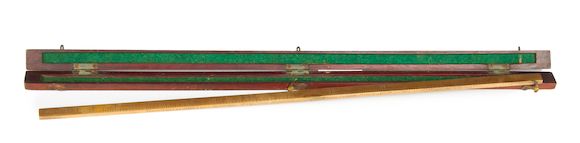 Bonhams : A late Victorian brass Imperial baton capacity measure, by ...