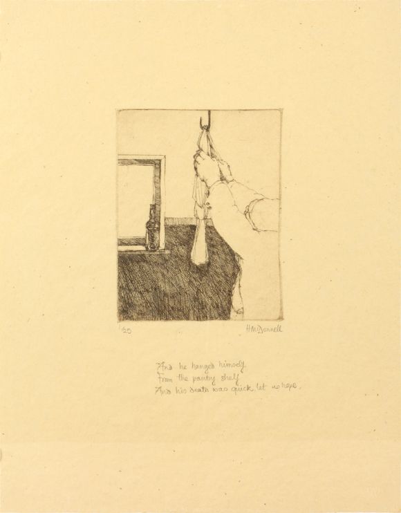 Bonhams : Hector McDonnell (Irish, born 1947) The Ballad of William ...