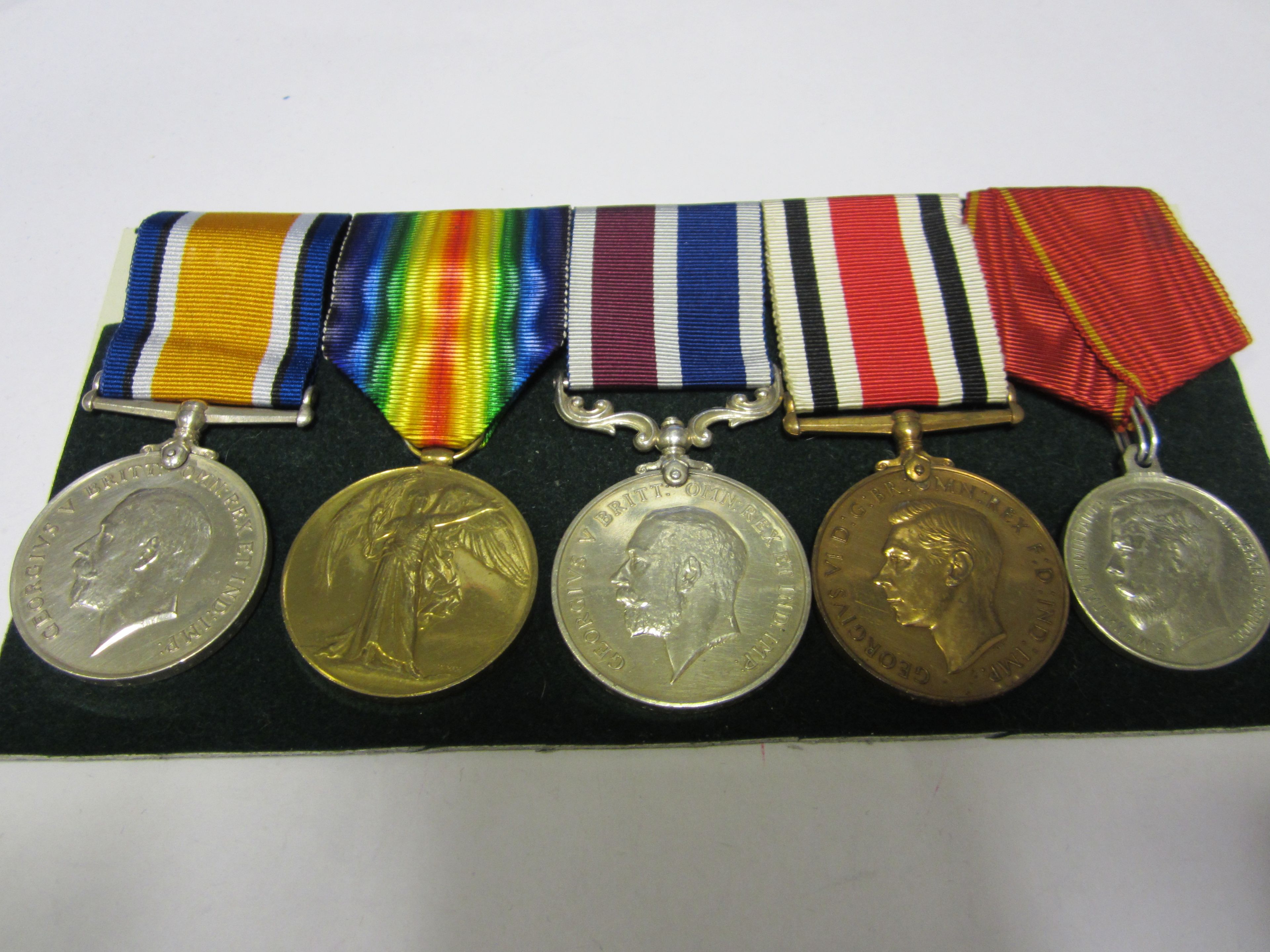 Bonhams : Five to Aircraftsman C.A.Kay, Royal Air Force,
