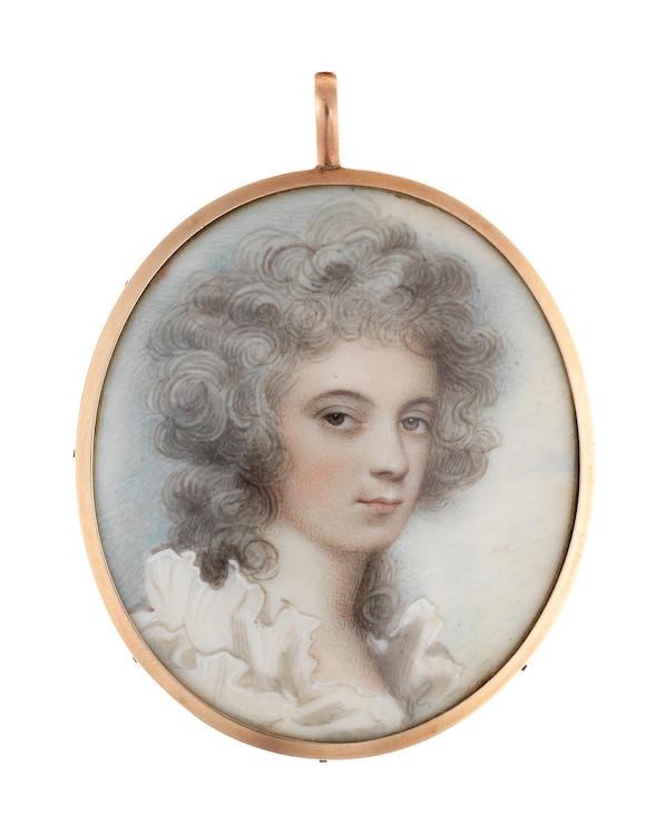 Bonhams The Hon Sophia Margaret Stuartandrew Plimer British 1763