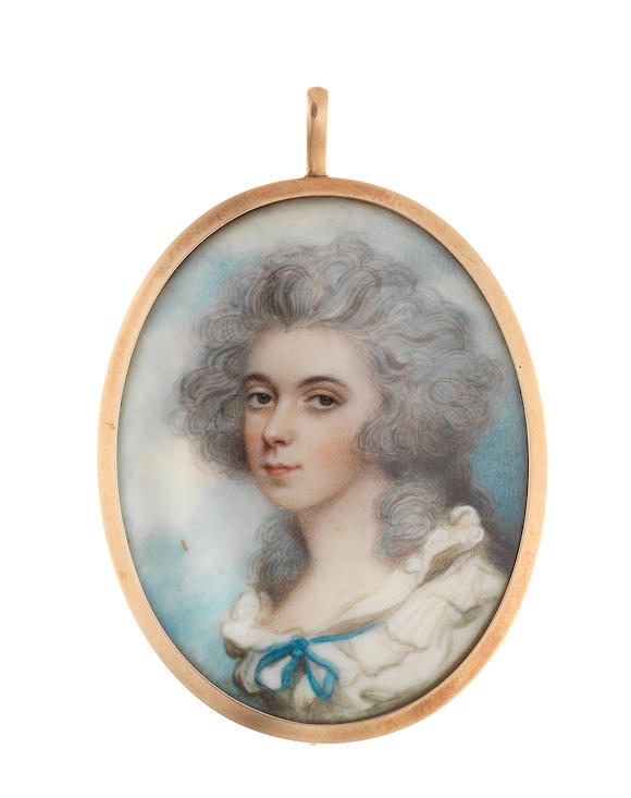 Bonhams Juliana Rawlinsandrew Plimer British 1763 1837 The Sitter