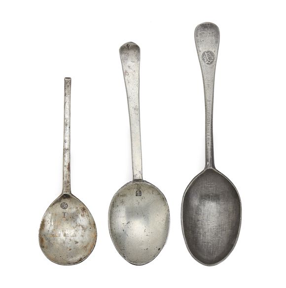 Bonhams : A late Tudor slip-top spoon, circa 1550-80