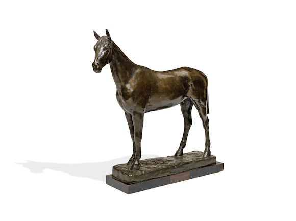 Bonhams : An impressive early 20th century bronze model of the ...