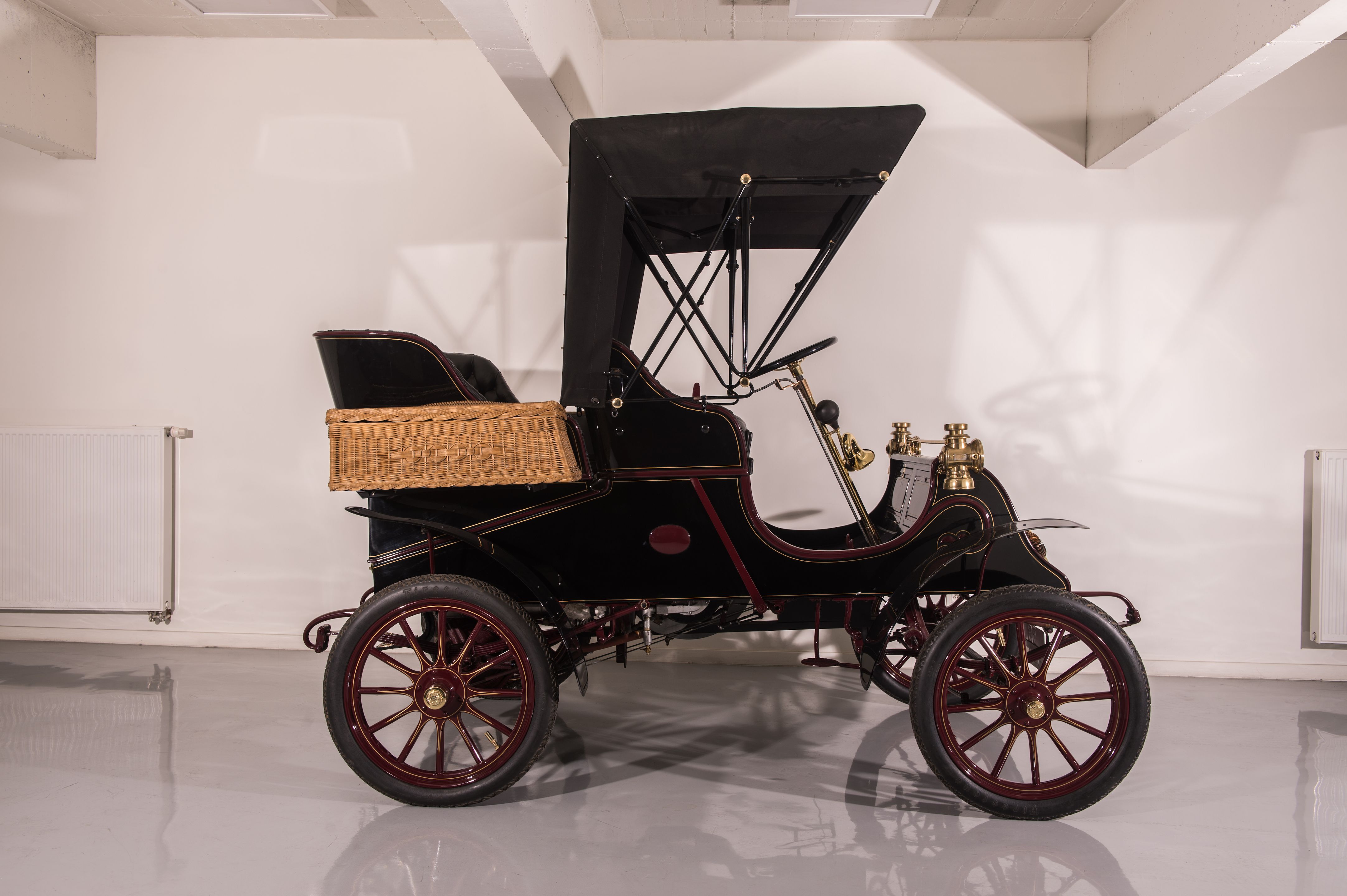 Bonhams Cars : Eligible au Londres-Brighton,1903 Cadillac modèle A