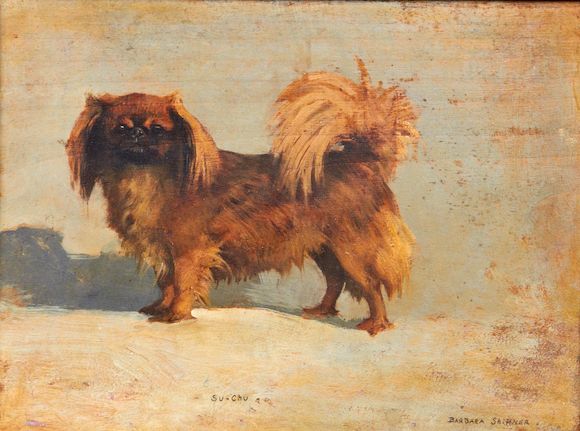 Bonhams : Eleanor Barbara Georgina Shiffner (1896-1982) Su-Chu, a ...