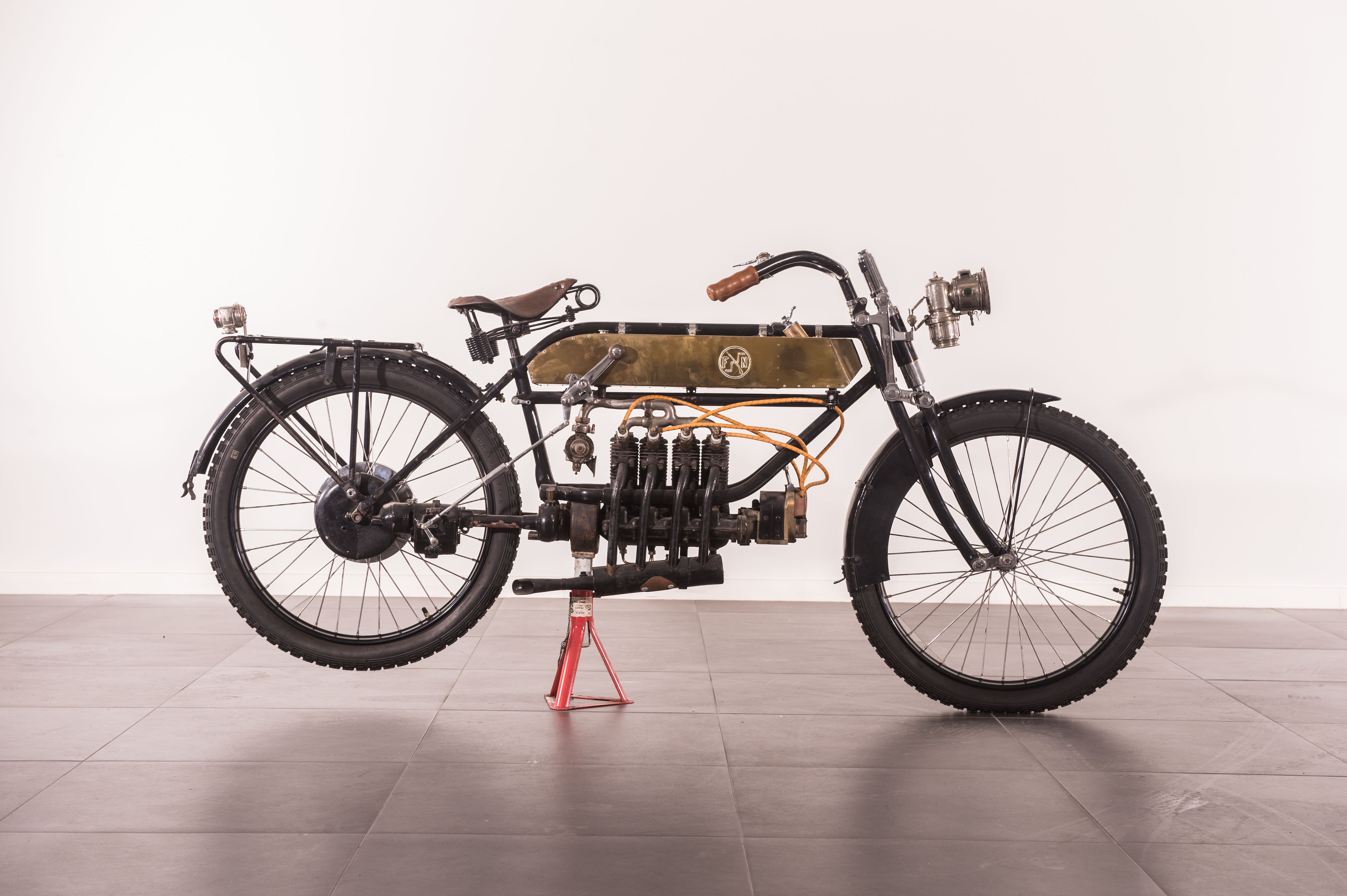 Bonhams Cars : c.1913 FN 498cc Four Frame no. 50361 Engine no. 1140