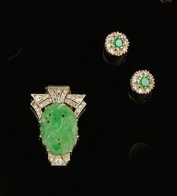 Bonhams : A collection of jewellery (8)