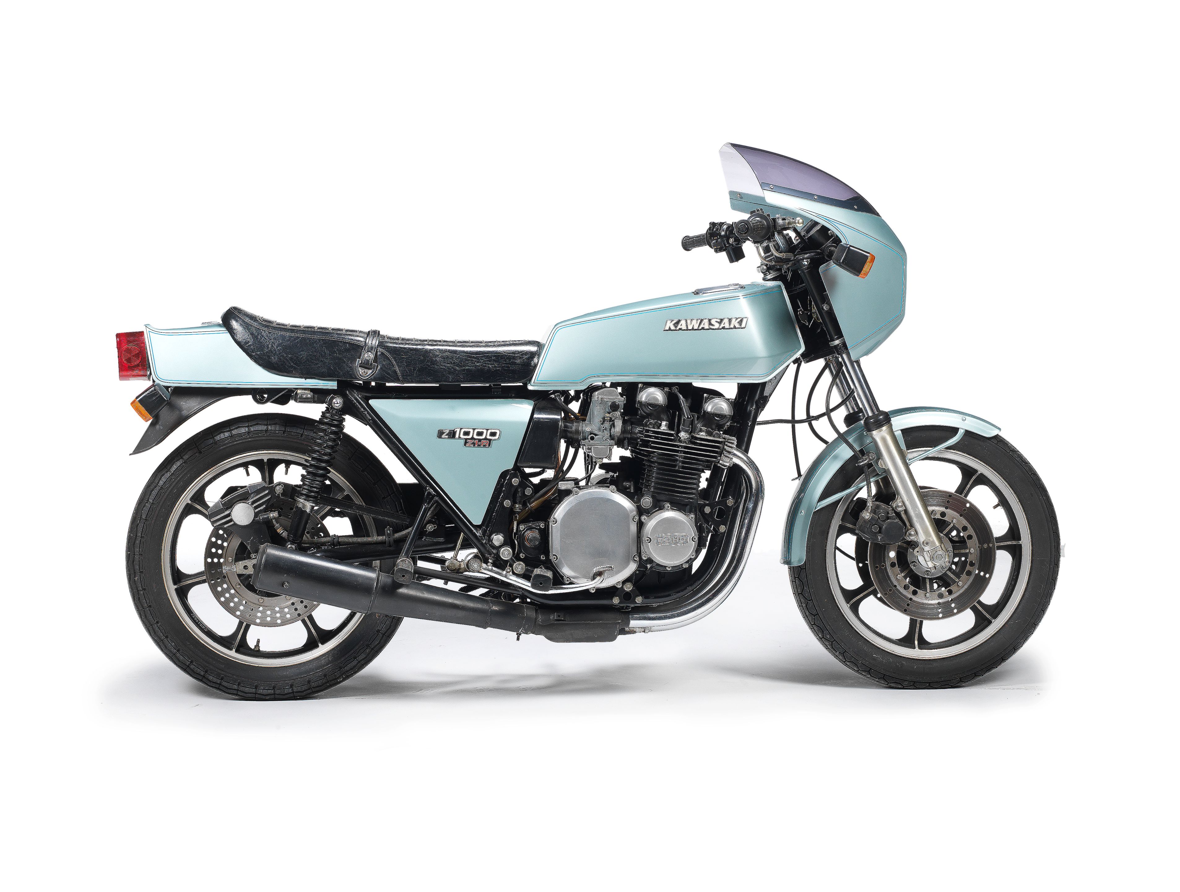 Bonhams Cars : 1979 Kawasaki Z1000 Z1-R Frame no. KZT00D015614 Engine ...
