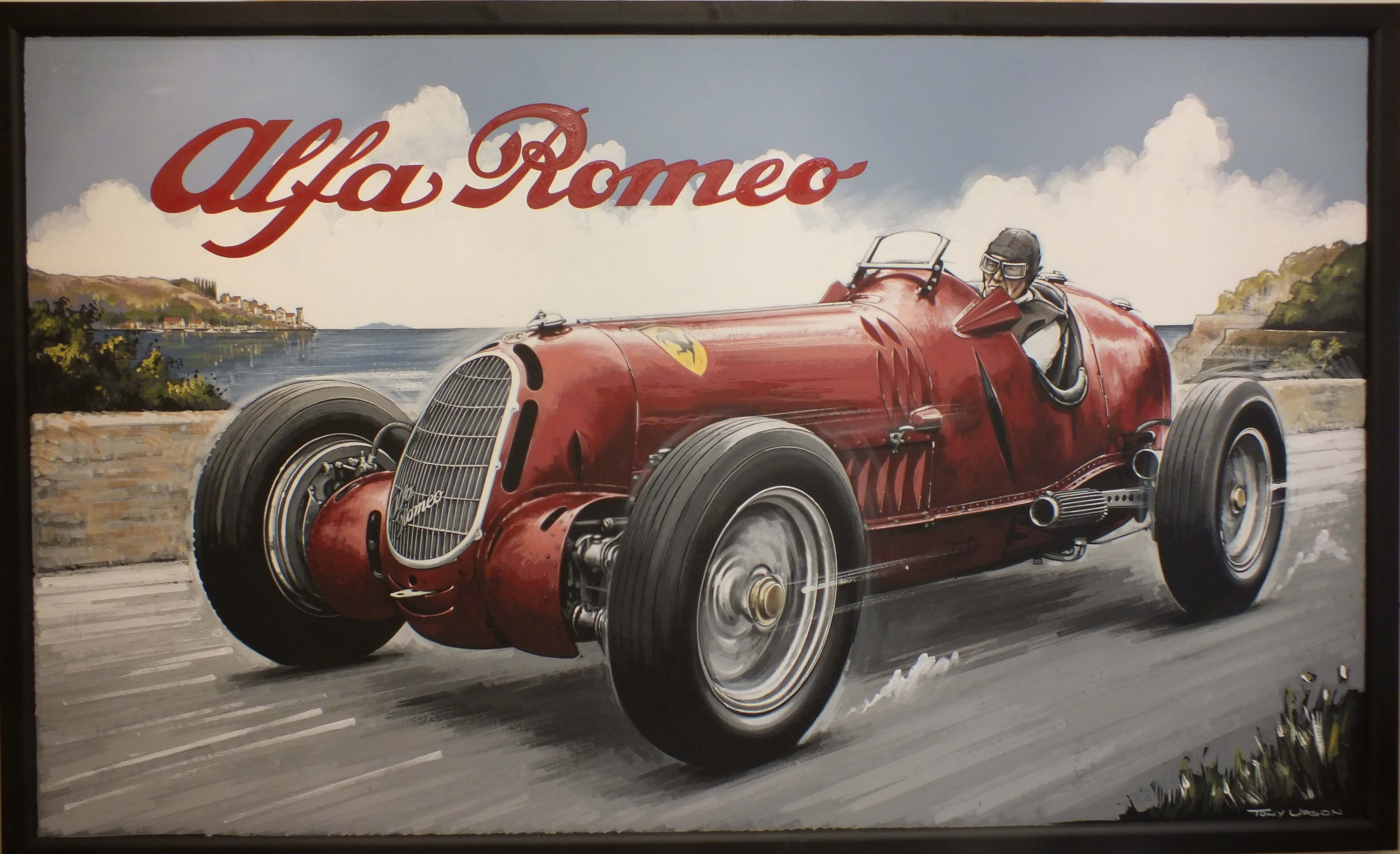 Bonhams Cars : Tony Upson, «Alfa Romeo Tipo C»,