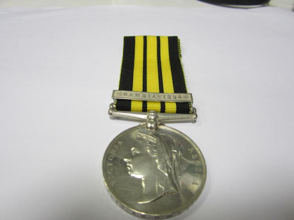 Bonhams Four To Acting Regimental Sergeant Major Agrae Royal