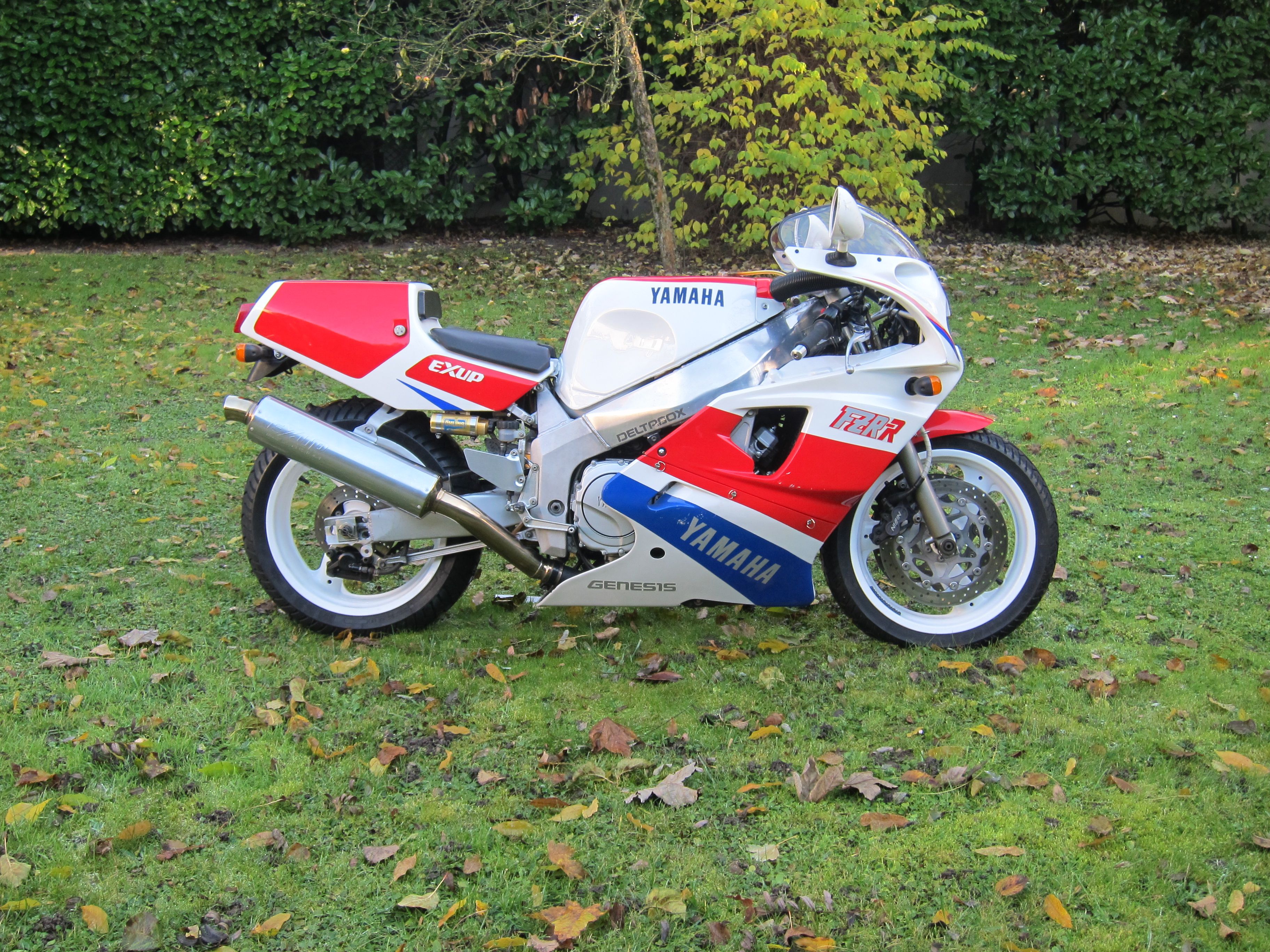 Bonhams Cars : c.1990 Yamaha FZR750R OW01 Frame no. 3PG-000150 Engine no. 3PG-000150