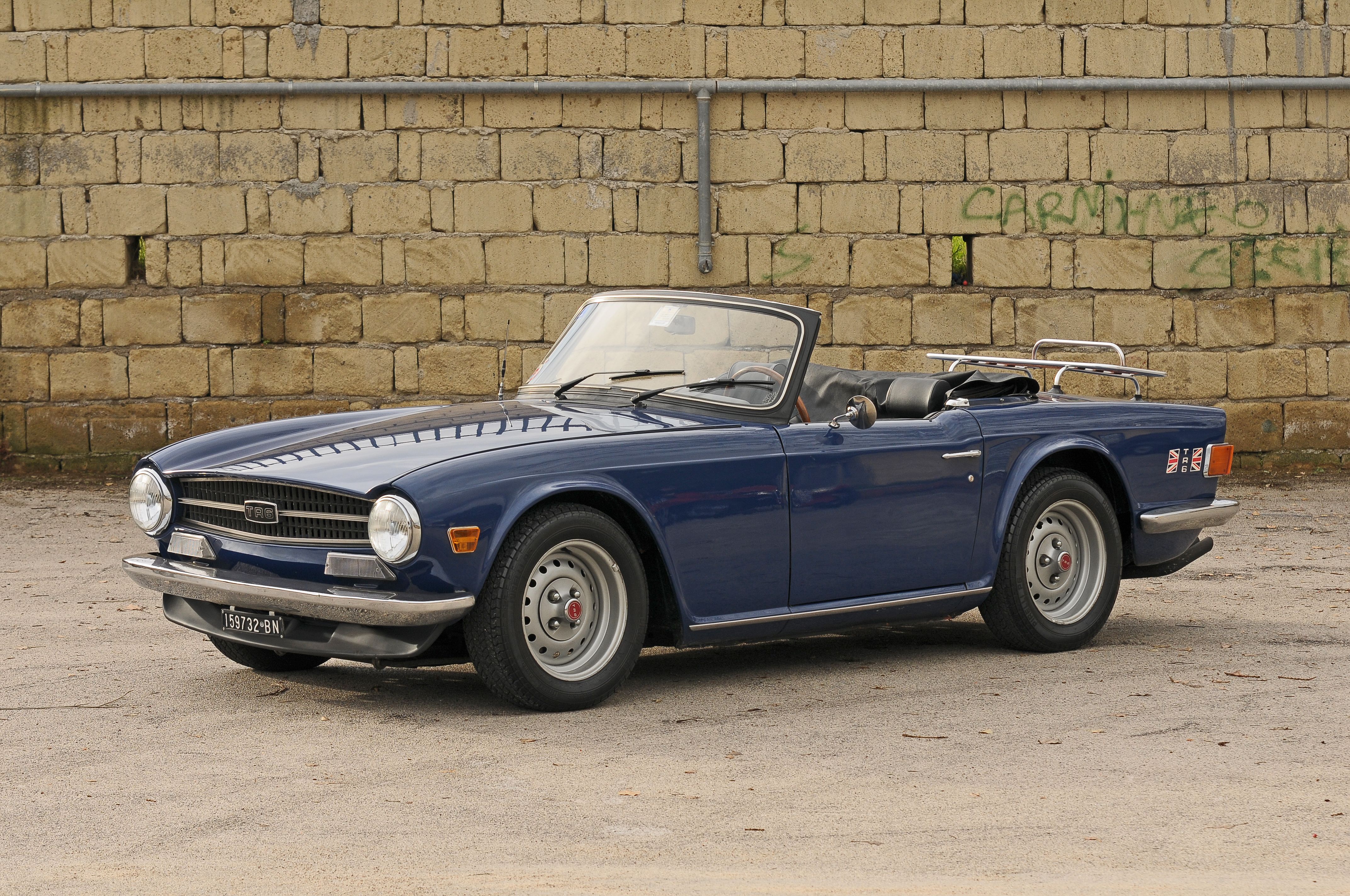 Bonhams Cars : 1976 Triumph Tr6 PI