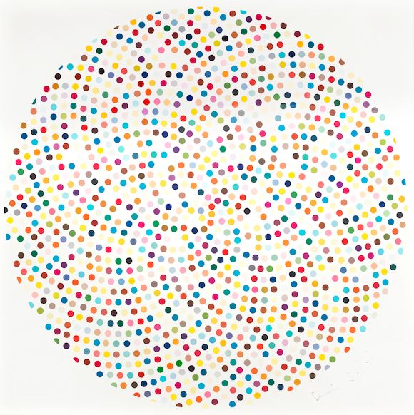 Bonhams : Damien Hirst (British, born 1965) Valium Lambda inkjet print ...