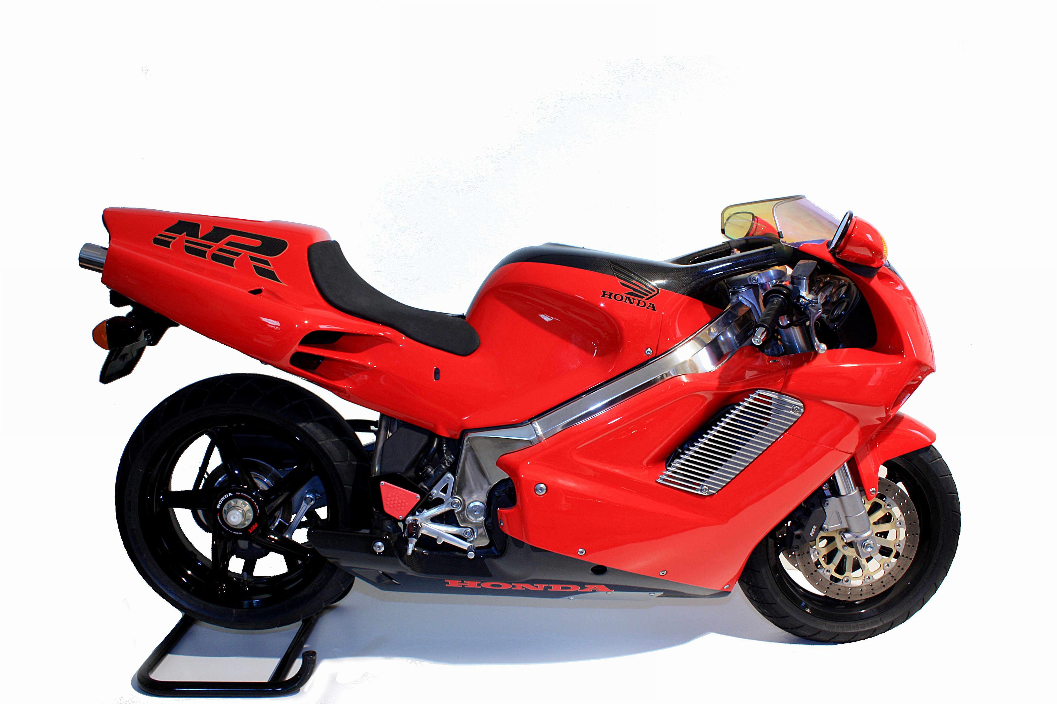 Bonhams Cars : 2,679 kilometres from new,1993 Honda NR750 Frame no ...