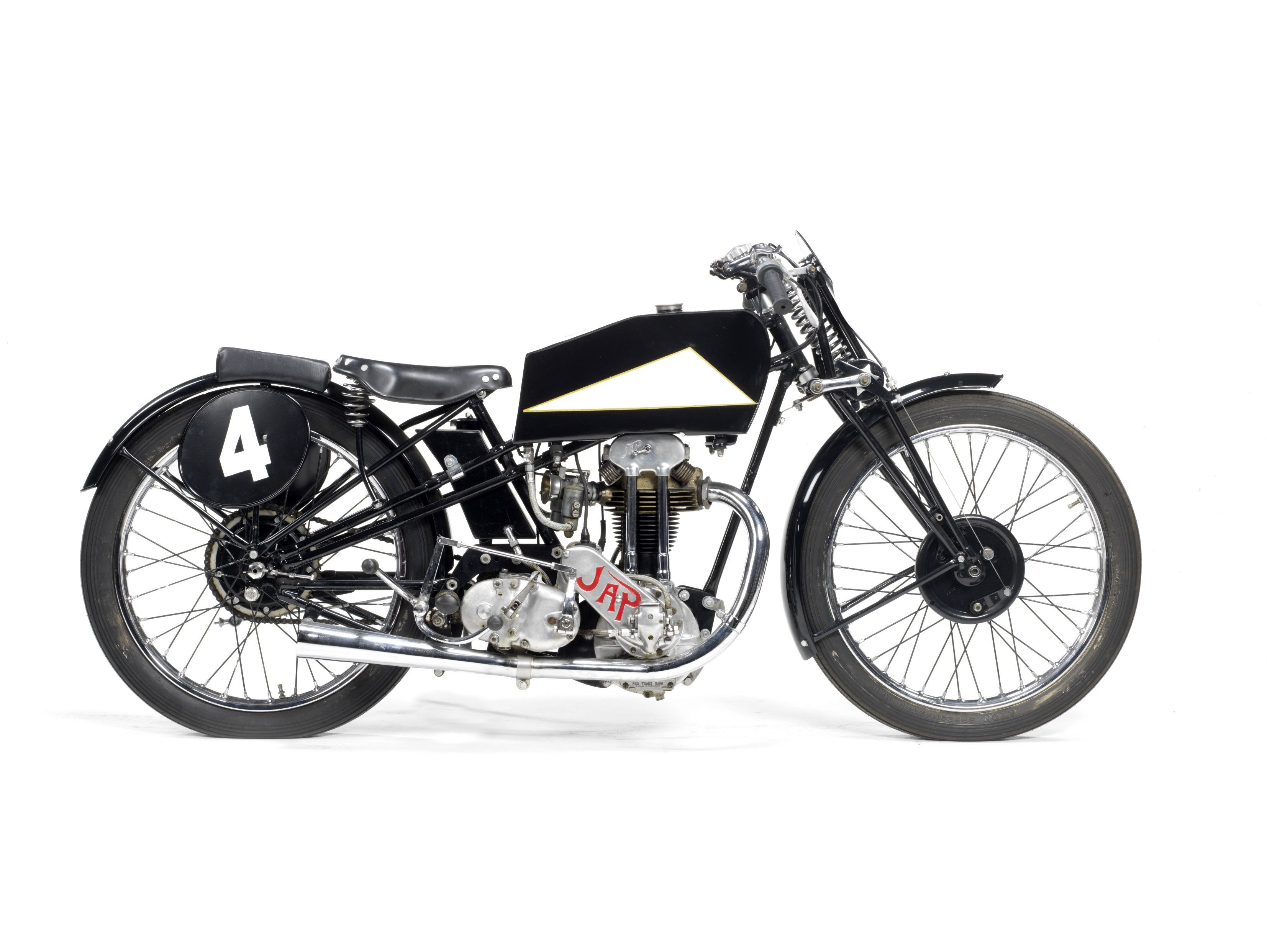 Bonhams Cars : 1935 Cotton-JAP 250cc Racing Motorcycle Engine no. BOR/R ...