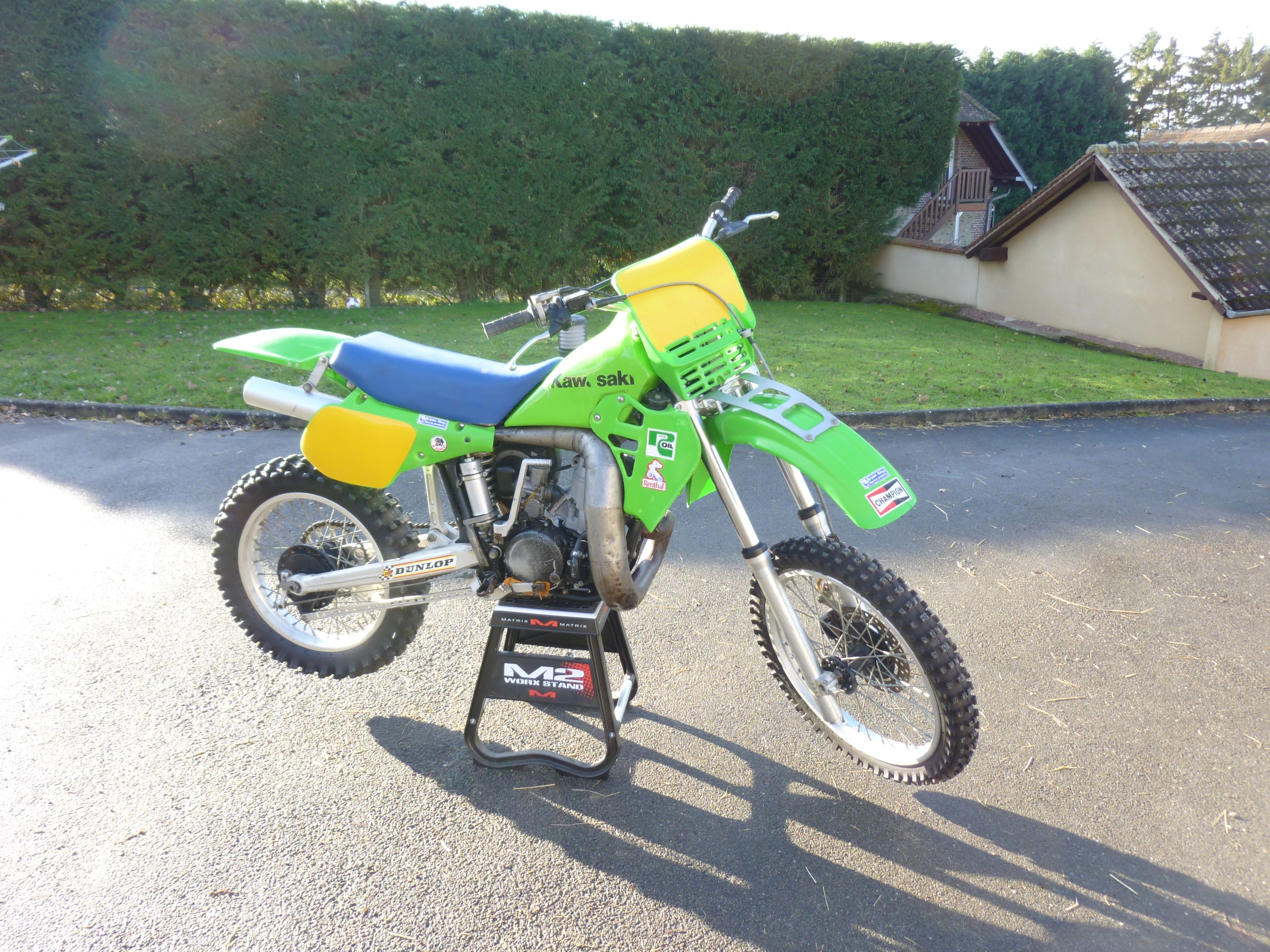 Bonhams Cars : The ex-works prototype, Kurt Nicoll,1983 Kawasaki KX500 ...