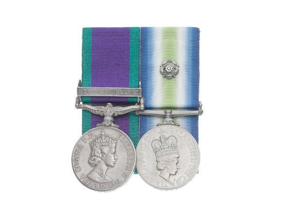Bonhams : Pair to Lance Corporal C.J.Smith, Parachute Regiment,