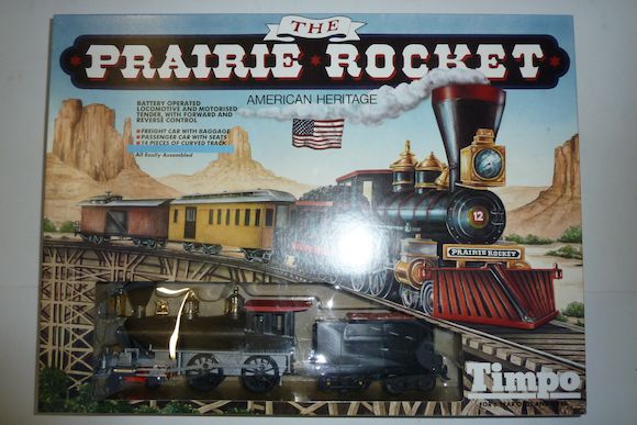 Bonhams : Timpo Prairie Express, Wild West and other plastic figures ...